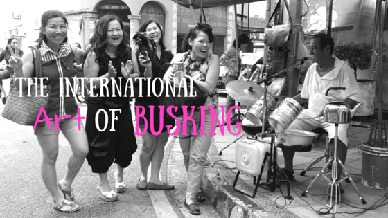 The International Art of Busking
