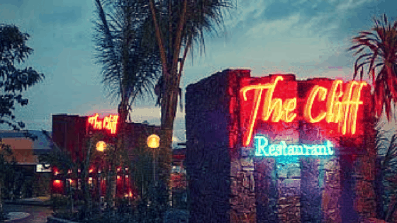 The Cliff Restaurant and Bar in Langkawi, Malaysia