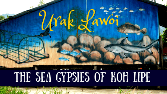 Urak Lawoi, Sea Gypsies Of Koh Lipe, Thailand