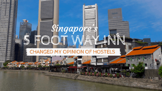 Singapore's 5footway.inn Changed My Opinion Of Hostels