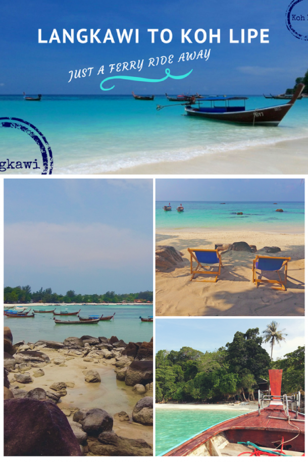 How To Get From Langkawi to Koh Lipe: Just A Ferry Ride Away