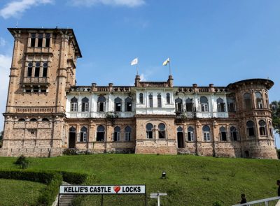 The Puzzling Tale of Kellie's Castle - The Island Drum