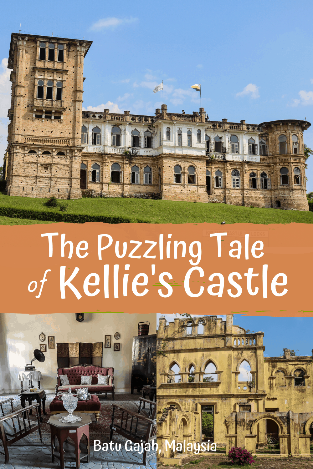 The Puzzling Tale of Kellie's Castle - The Island Drum
