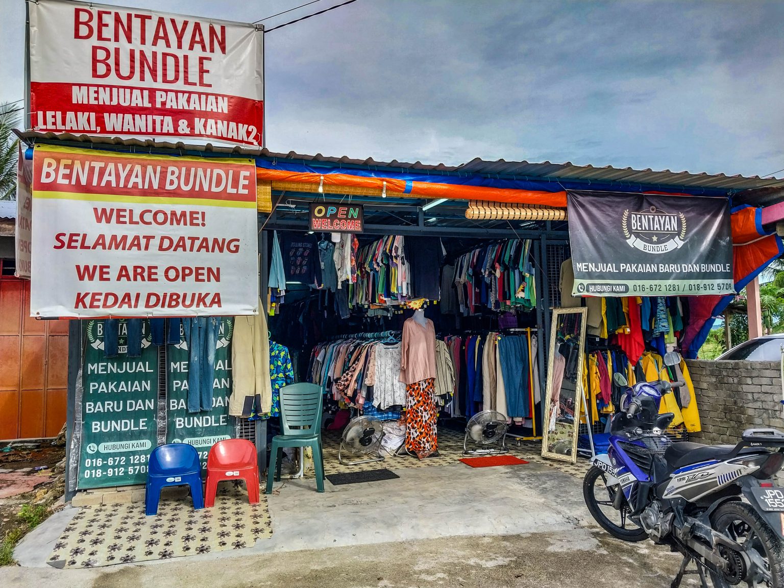 Best Langkawi Bundle Shops & Thrift Shops - The Island Drum