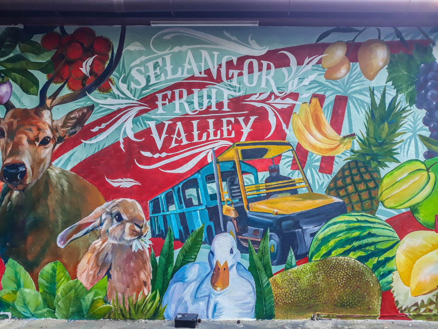 Selangor Fruit Valley Agro Adventure, Good Old-Fashioned Fun