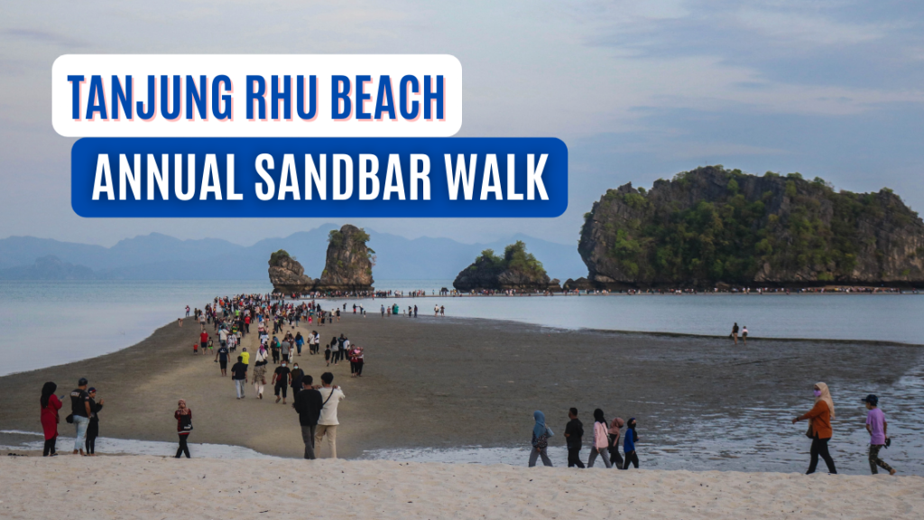 Tanjung Rhu Beach Sandbar Walk, It's a Keeper! - The Island Drum