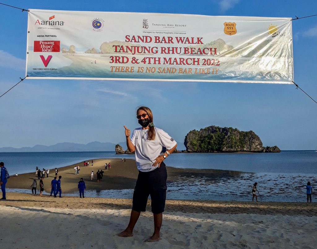 Tanjung Rhu Beach Sandbar Walk, It's a Keeper! - The Island Drum