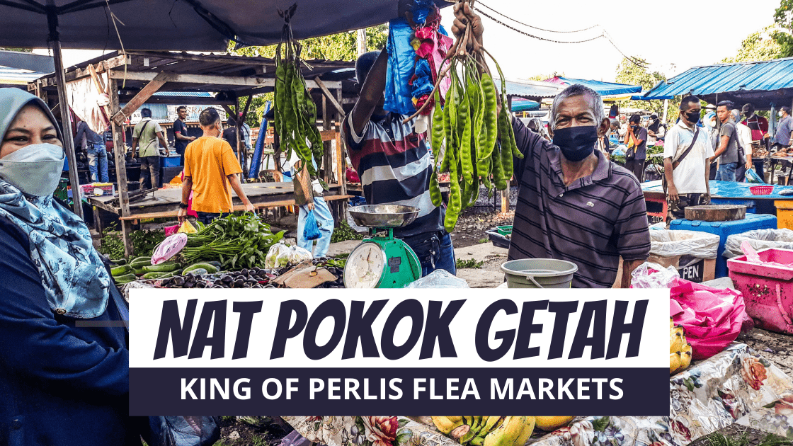 Nat Pokok Getah, King of Perlis Flea Markets - The Island Drum