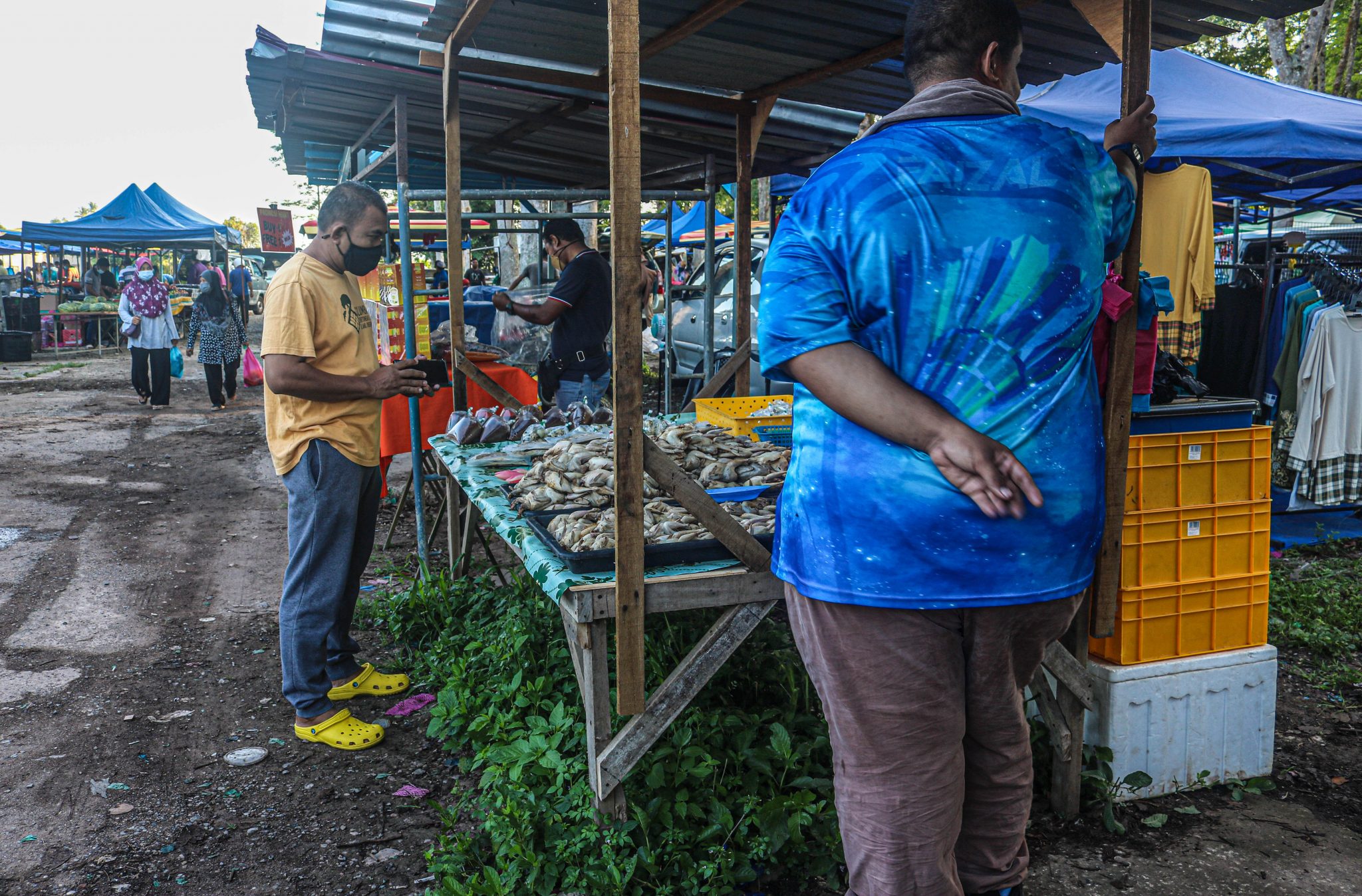 Nat Pokok Getah, King of Perlis Flea Markets - The Island Drum