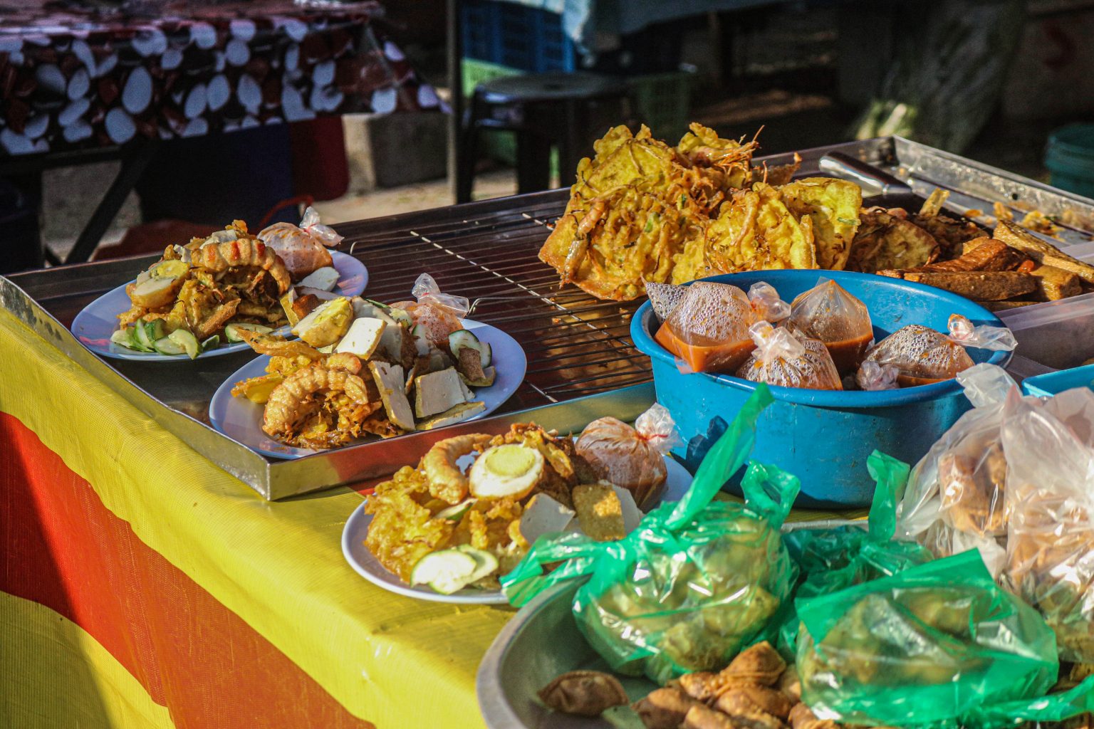Nat Pokok Getah, King of Perlis Flea Markets - The Island Drum