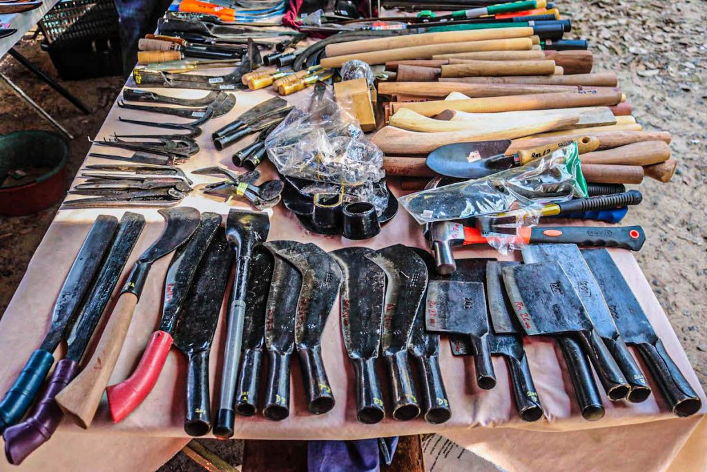 Nat Pokok Getah, King of Perlis Flea Markets - The Island Drum