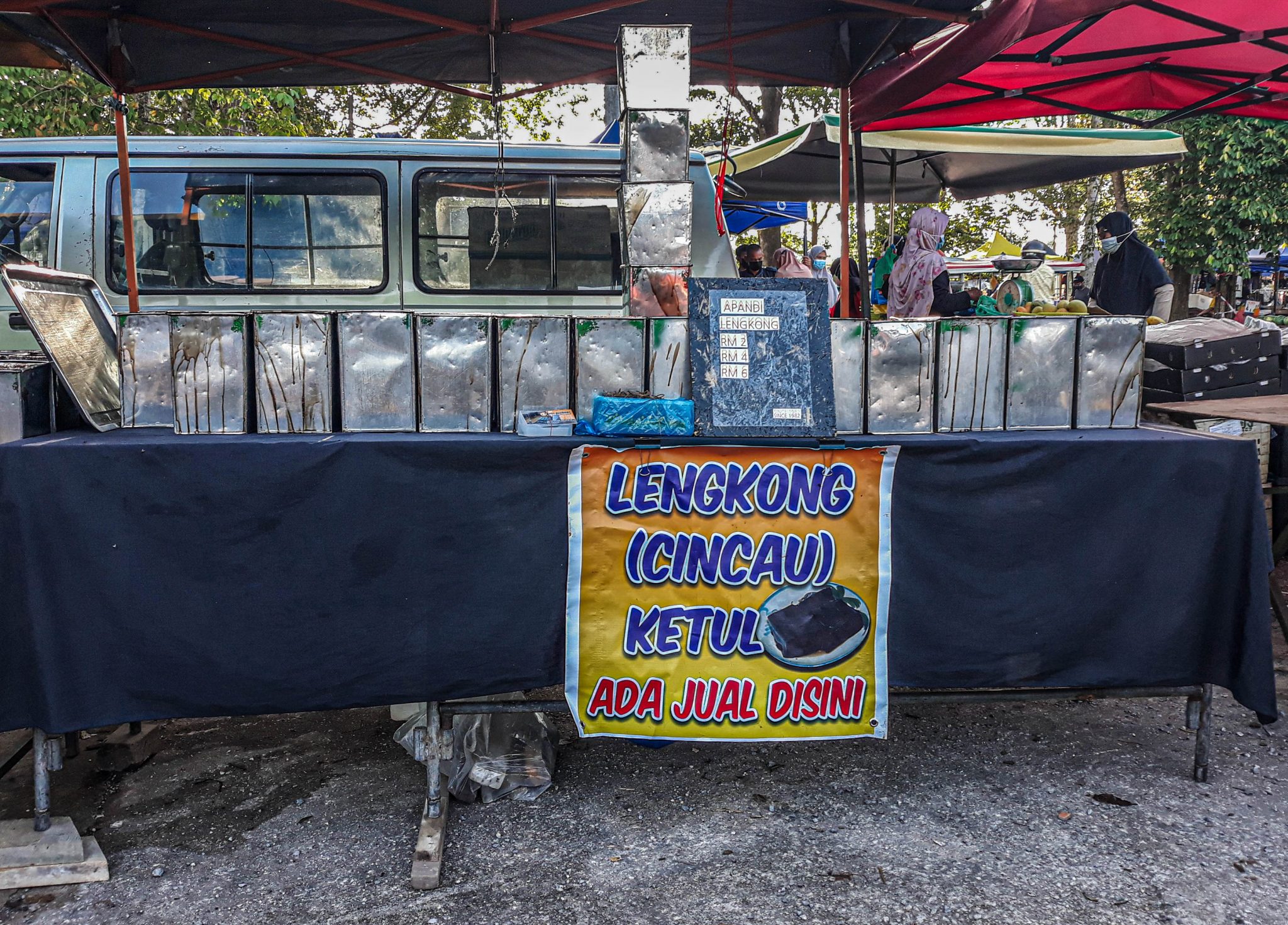 Nat Pokok Getah, King of Perlis Flea Markets - The Island Drum