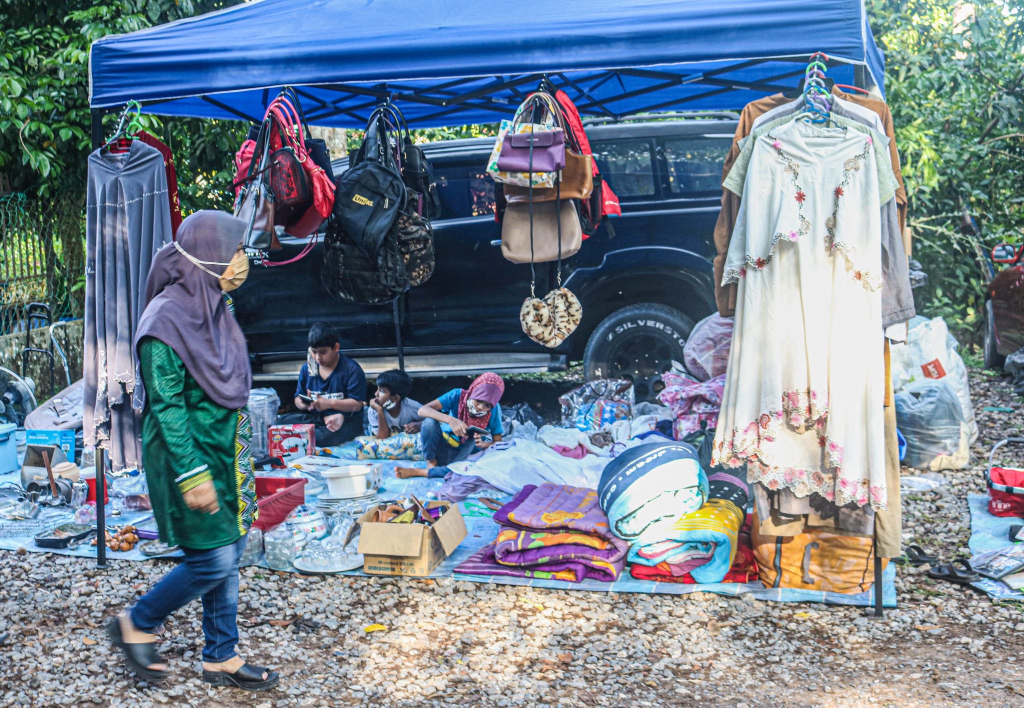 Nat Pokok Getah, King of Perlis Flea Markets - The Island Drum