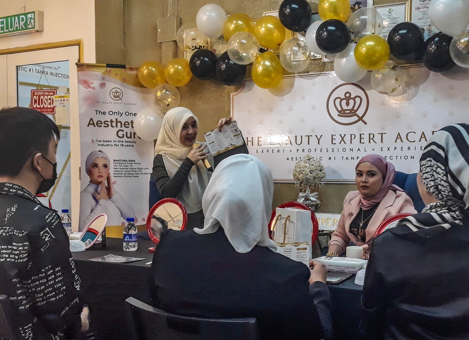 Review: The Beauty Expert Academy Spa School