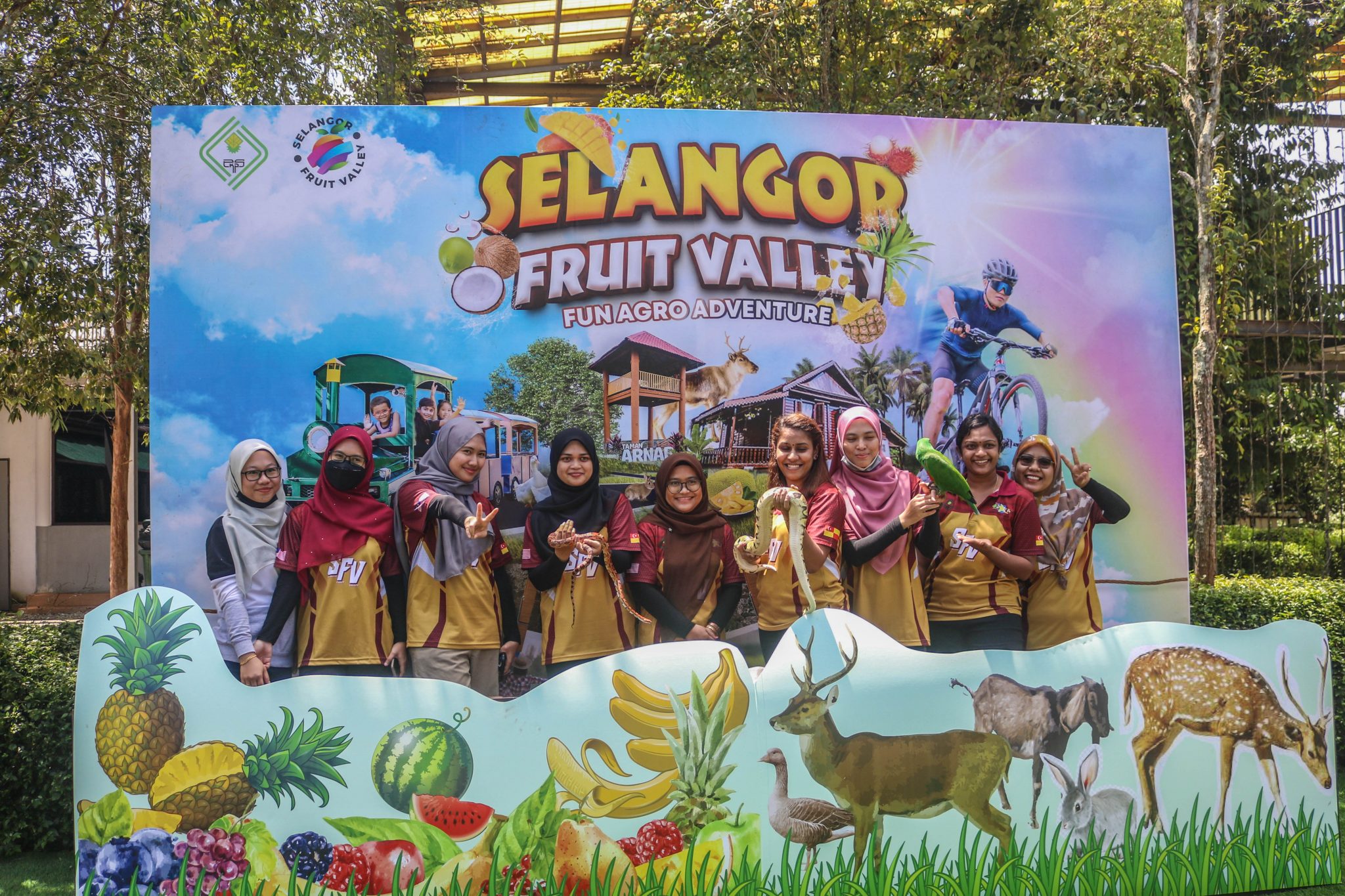 Selangor Fruit Valley Agro Adventure, Good Old-Fashioned Fun