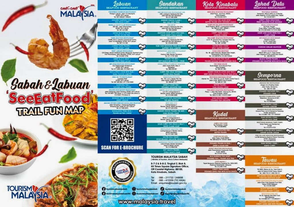Best Seafood Restaurants in Sabah and Labuan