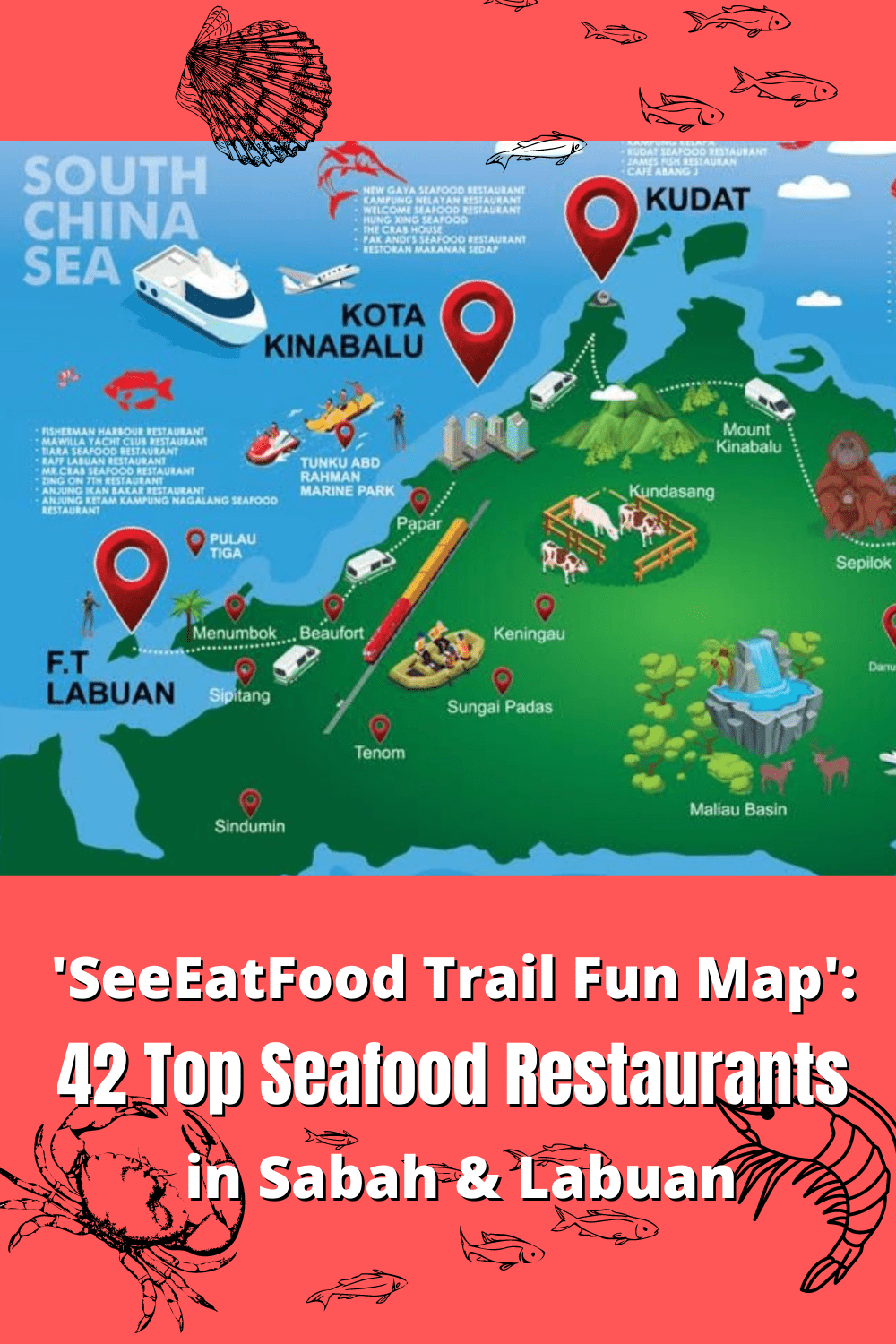 Best Seafood Restaurants in Sabah and Labuan