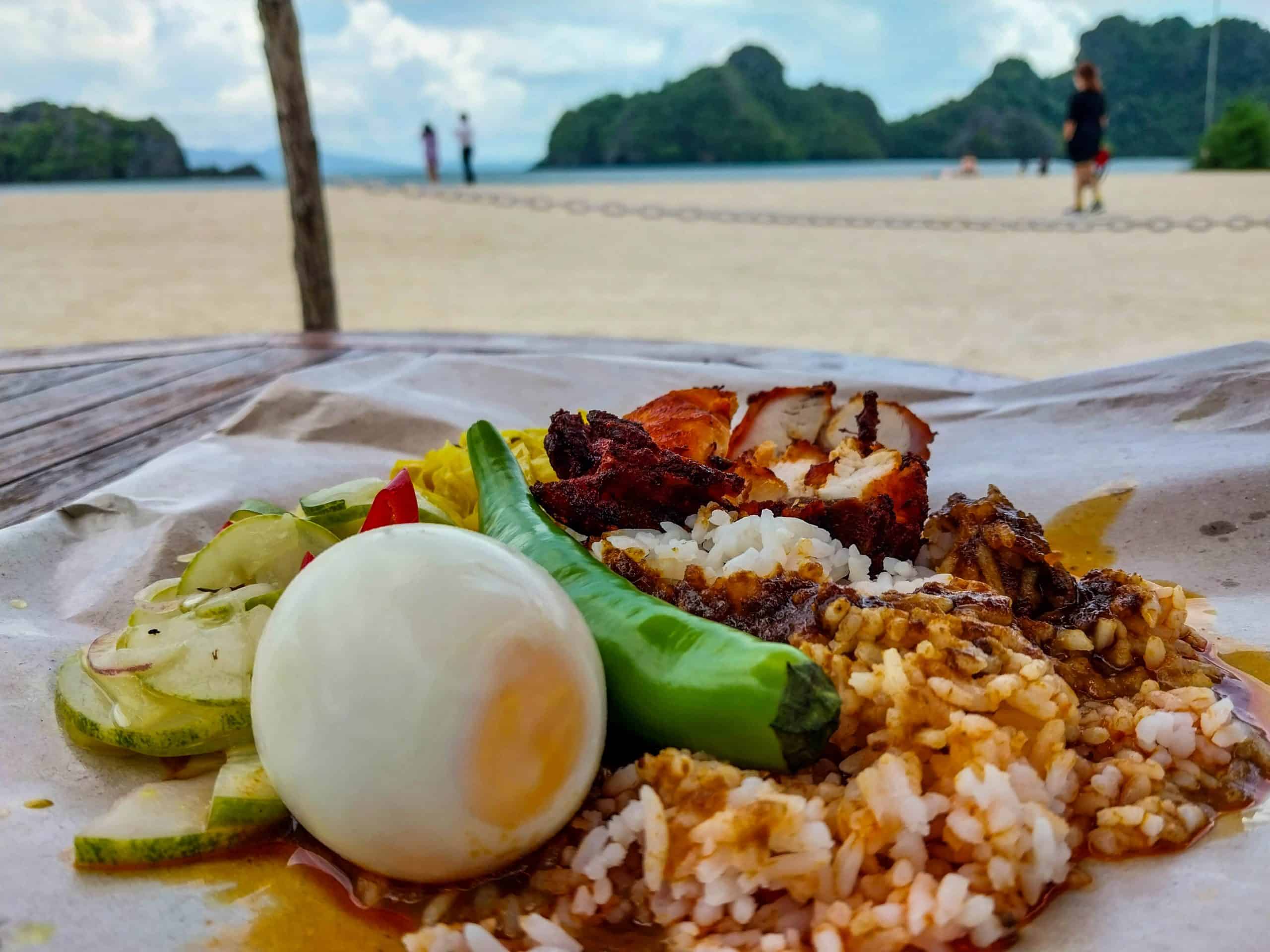 The Island Drum: Restaurants in Kuah, Langkawi