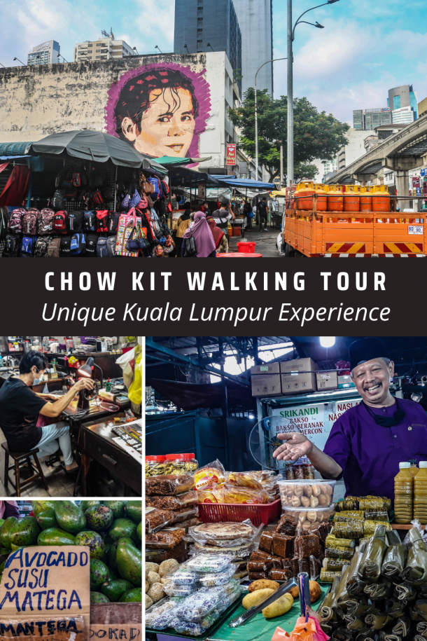 Chow Kit Walking Tour Unique KL Experience - The Island Drum