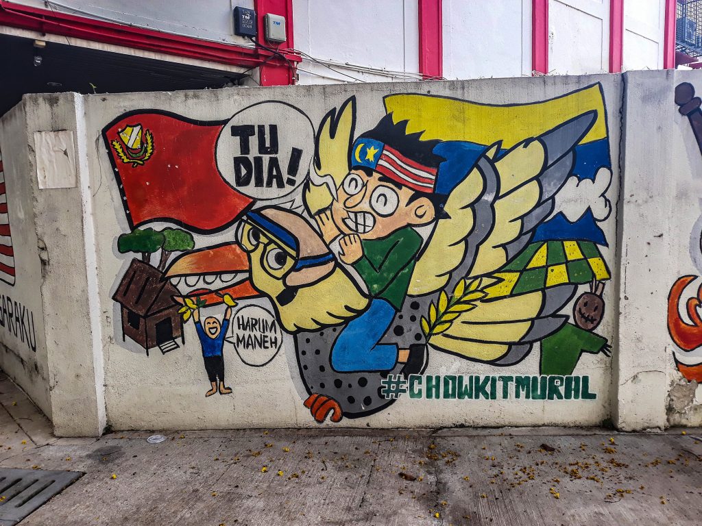 Chow Kit Walking Tour Unique KL Experience - The Island Drum