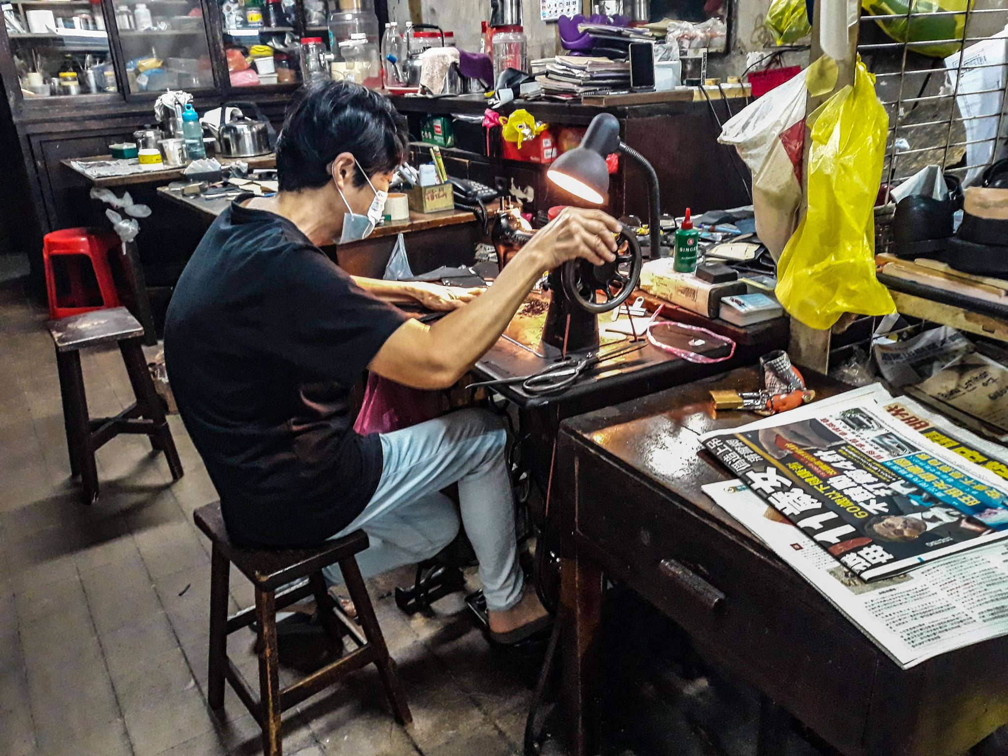 Chow Kit Walking Tour Unique KL Experience - The Island Drum