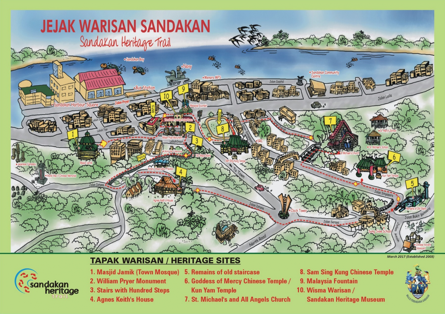 11 Cheap Things to Do in Sandakan - The Island Drum