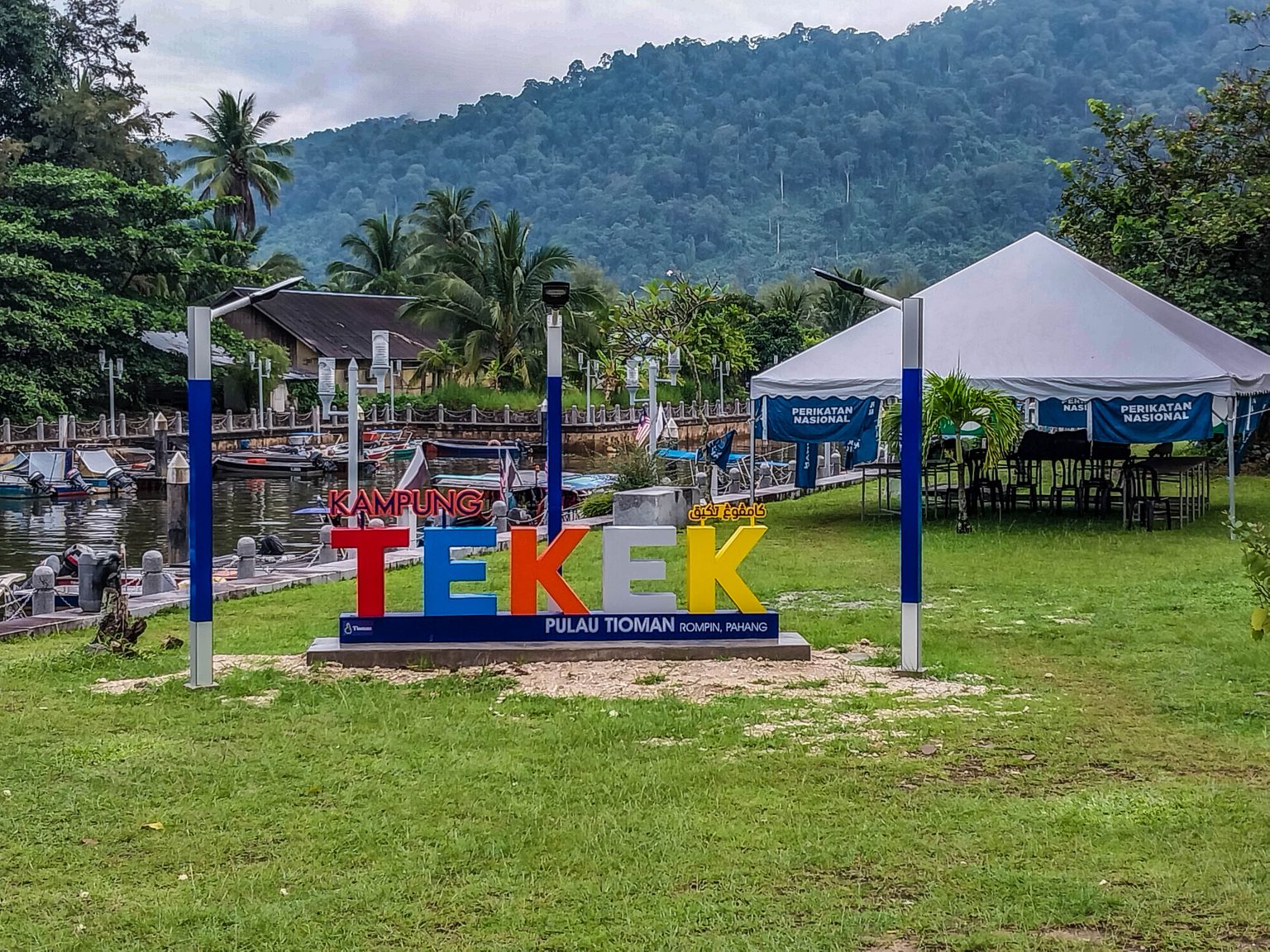 Review: Paya Beach SPA & Dive Resort, Tioman Island
