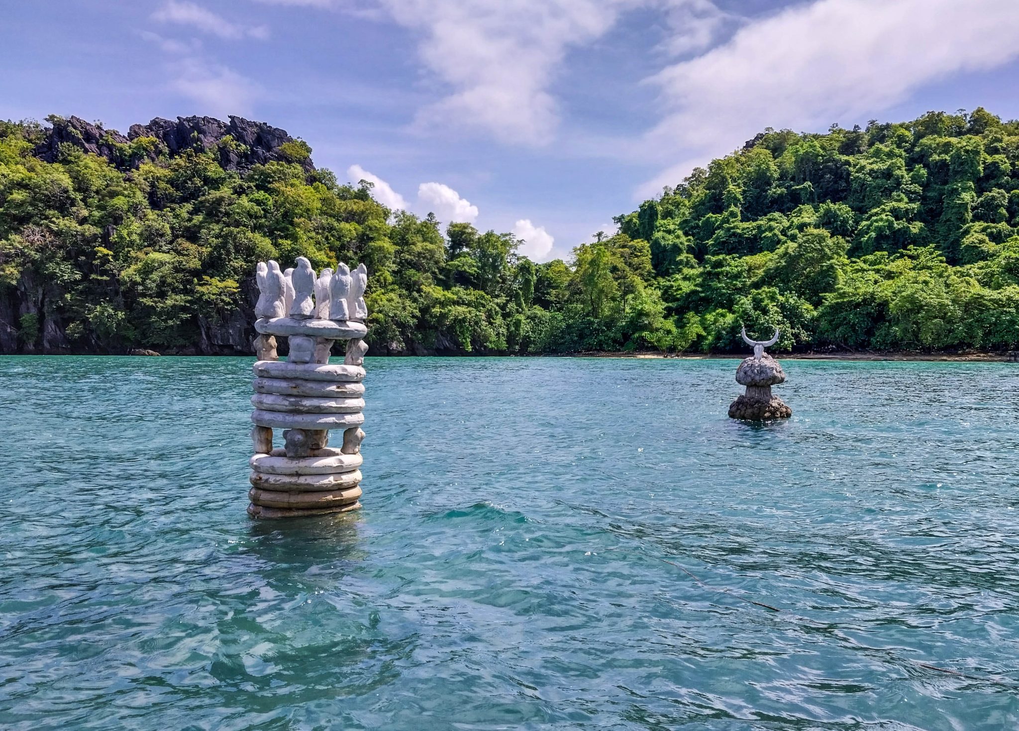 Legendary Sea Sculptures of Langkawi - The Island Drum