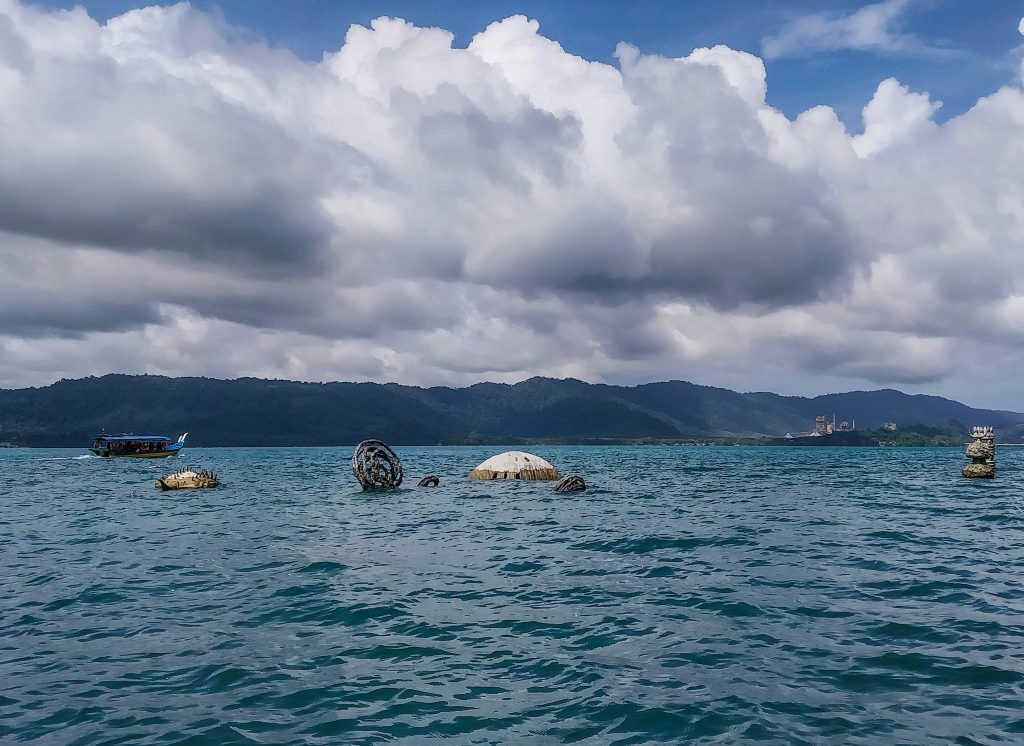 Legendary Sea Sculptures of Langkawi - The Island Drum