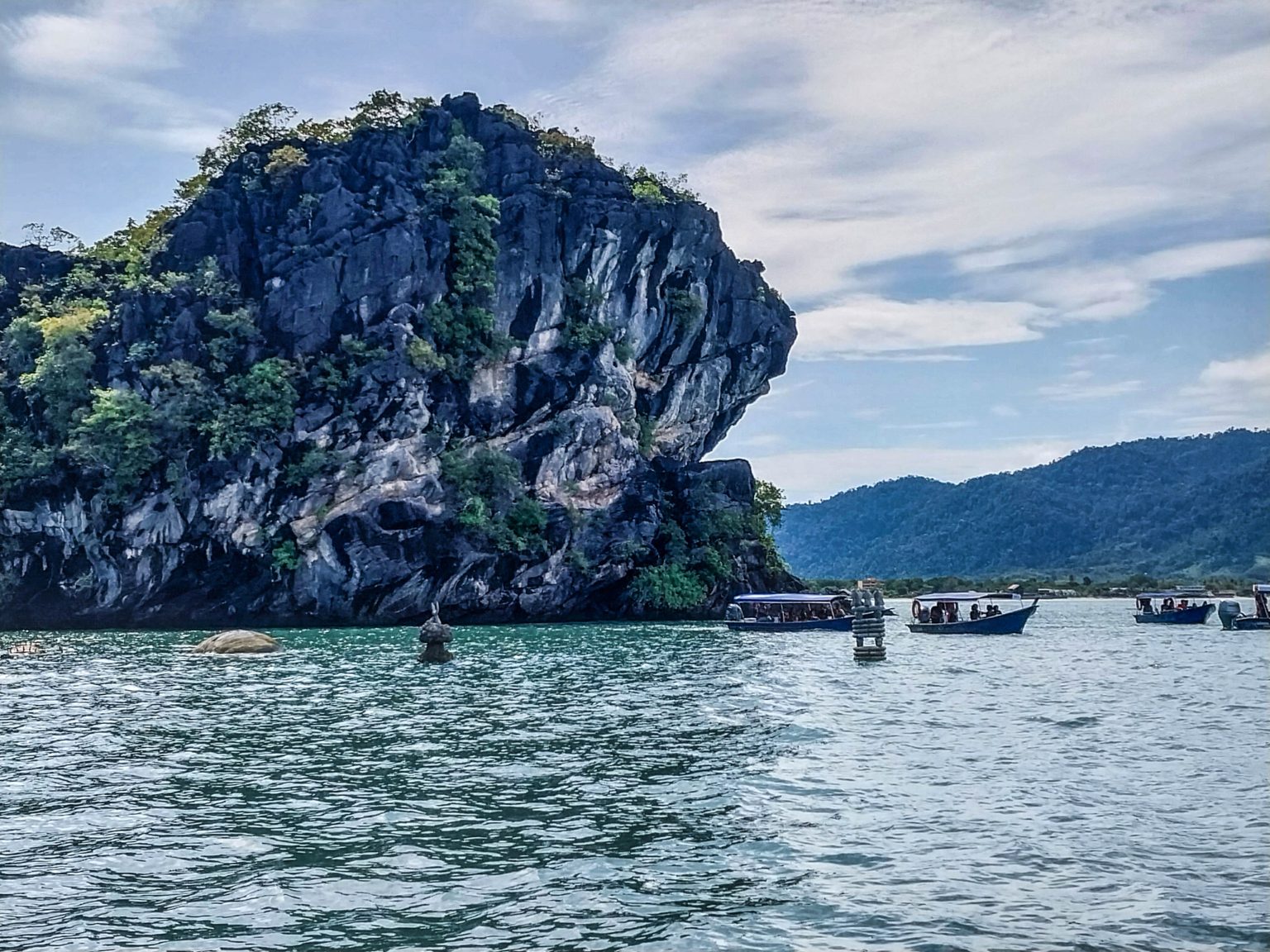 Legendary Sea Sculptures of Langkawi - The Island Drum