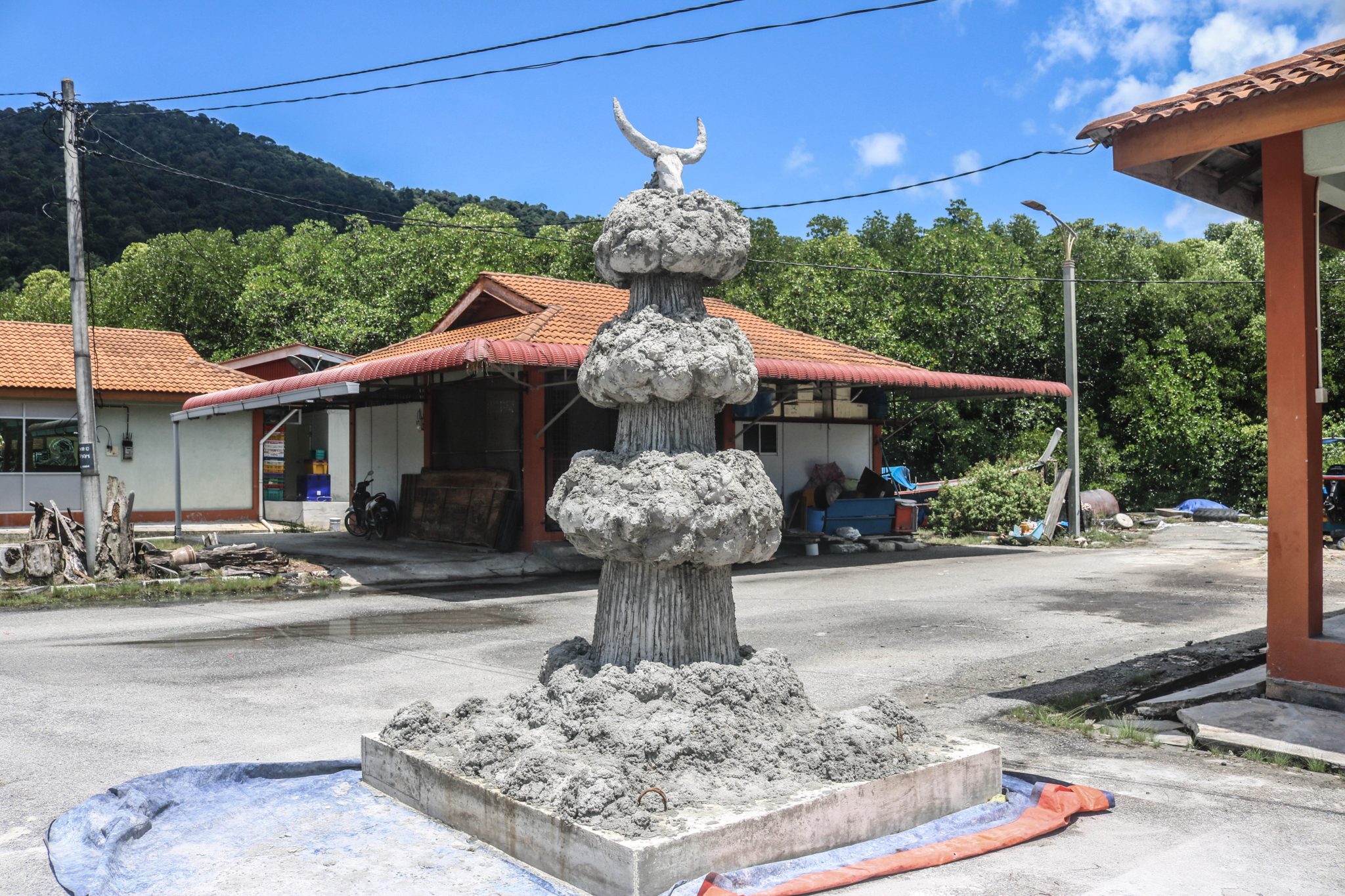 Legendary Sea Sculptures of Langkawi - The Island Drum