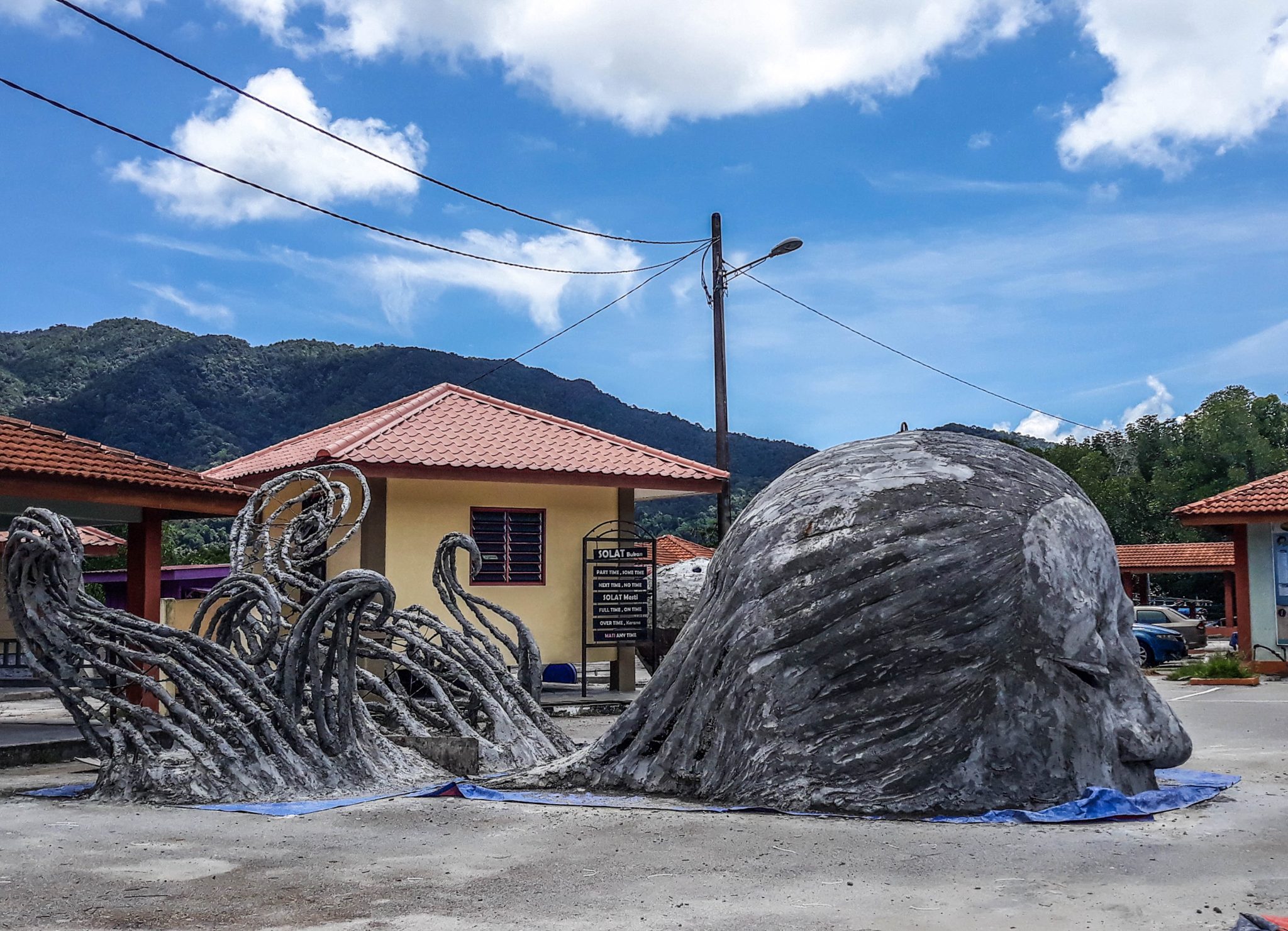 Legendary Sea Sculptures of Langkawi - The Island Drum