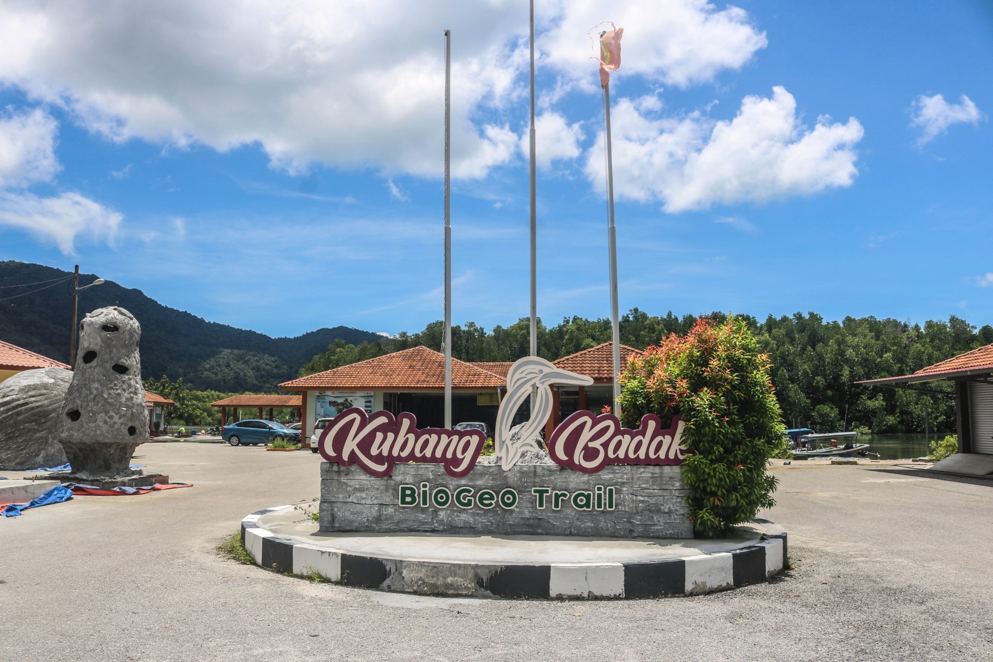 Legendary Sea Sculptures of Langkawi - The Island Drum