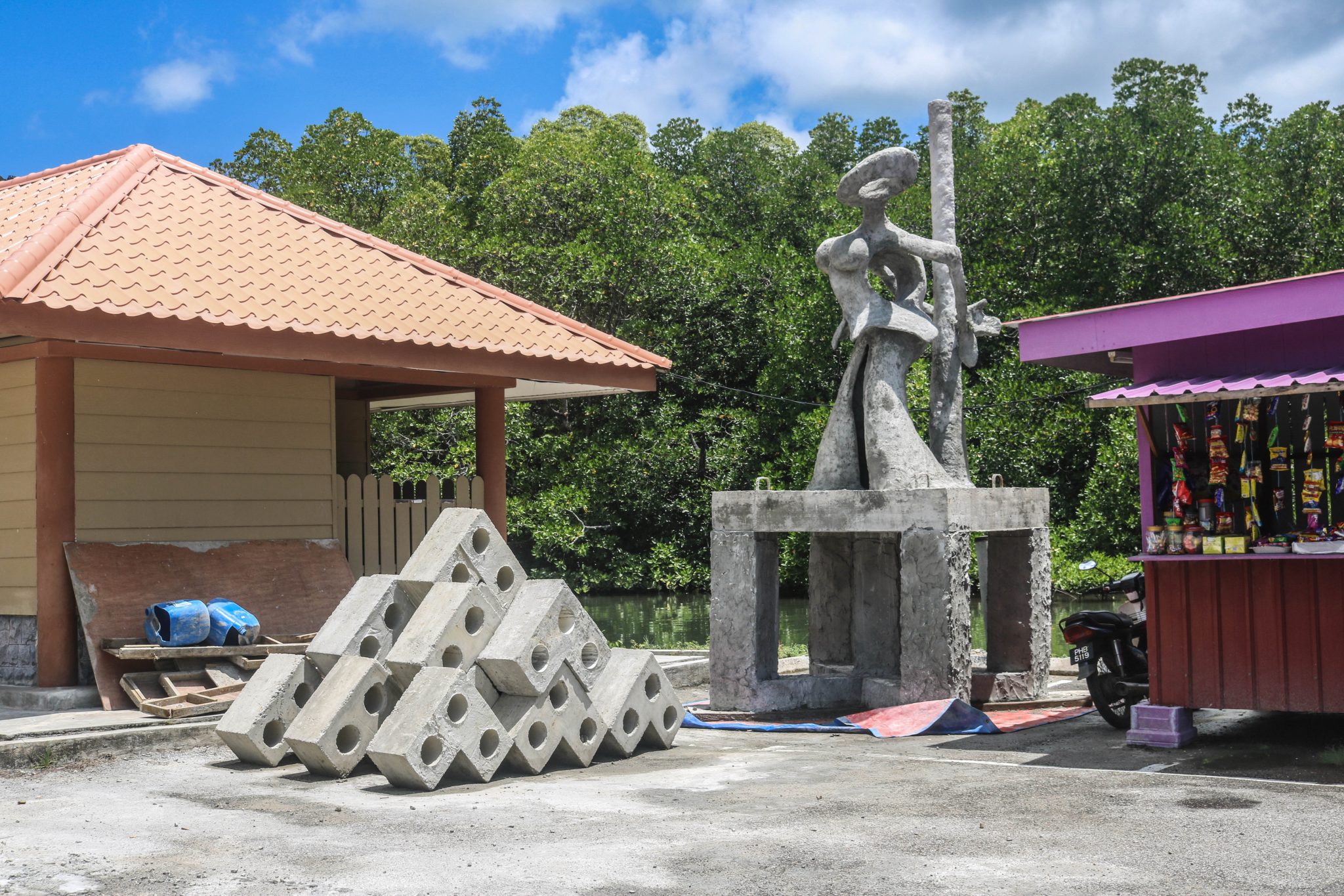 Legendary Sea Sculptures of Langkawi - The Island Drum