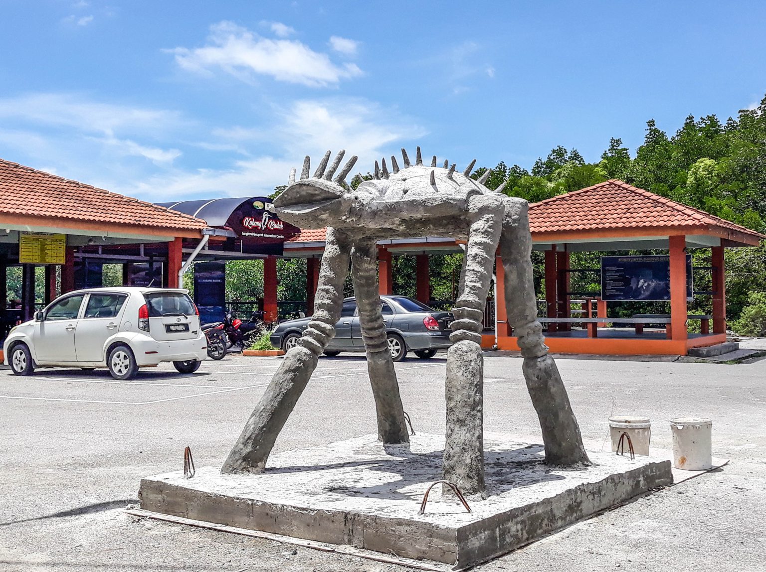 Legendary Sea Sculptures of Langkawi - The Island Drum