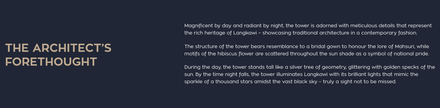 Maha Tower Langkawi, Is it Worth the Hype? - The Island Drum