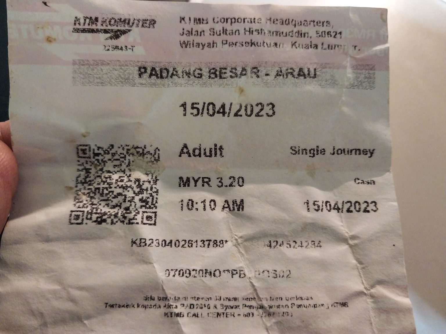 Hat Yai to Padang Besar by Train, What You Need to Know