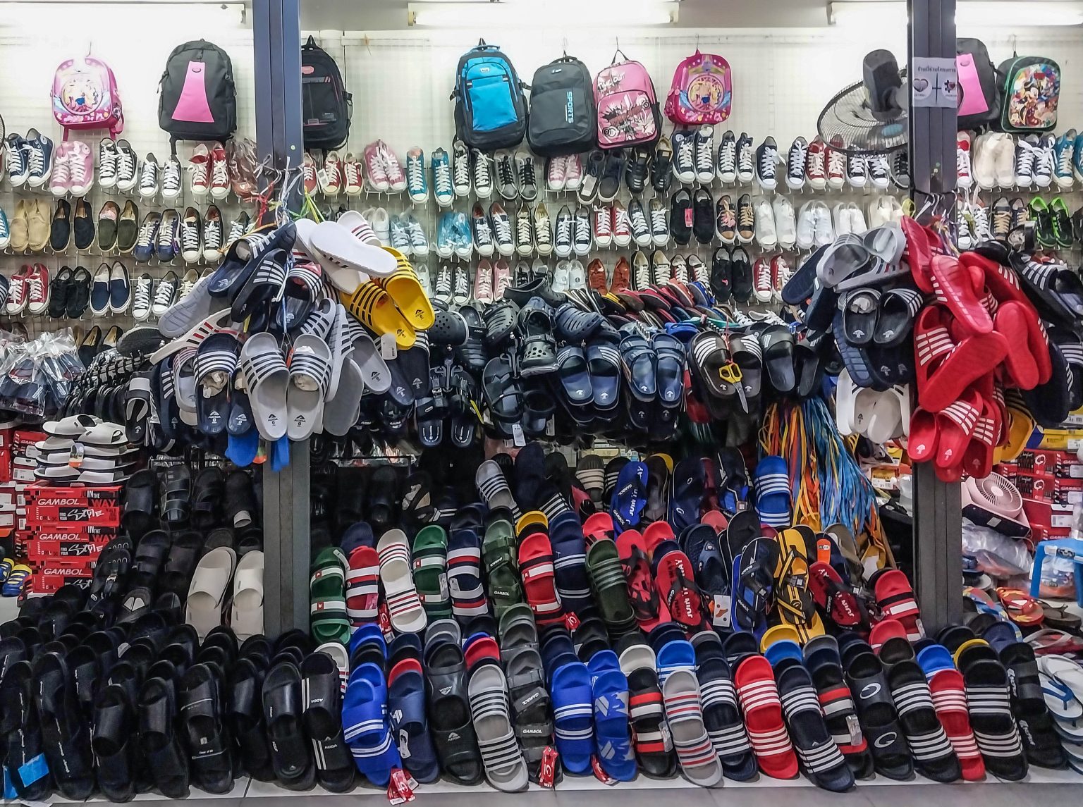 Shop 'Til You Drop in Hat Yai, Thailand - The Island Drum