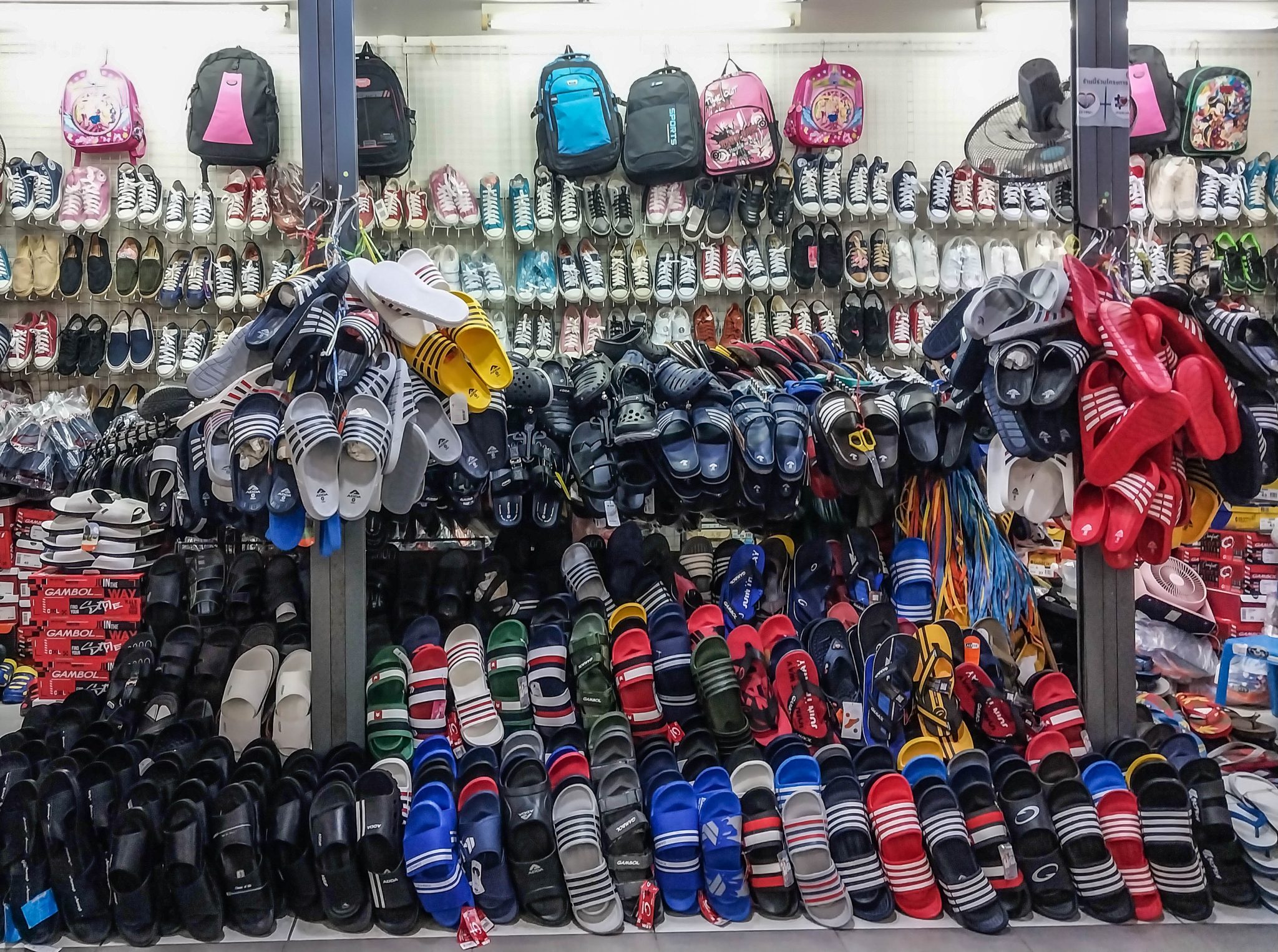 Shop 'Til You Drop in Hat Yai, Thailand - The Island Drum