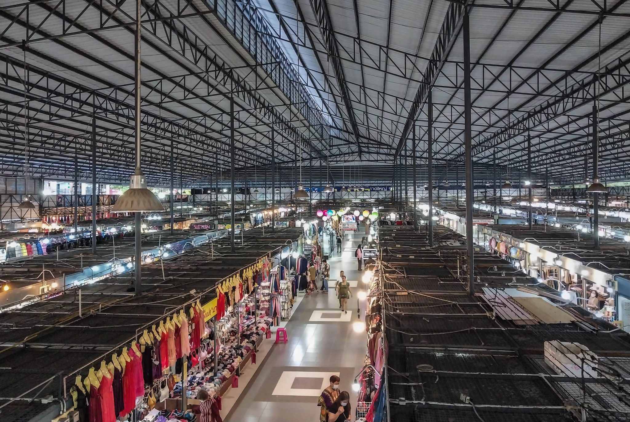 Shop 'Til You Drop in Hat Yai, Thailand - The Island Drum