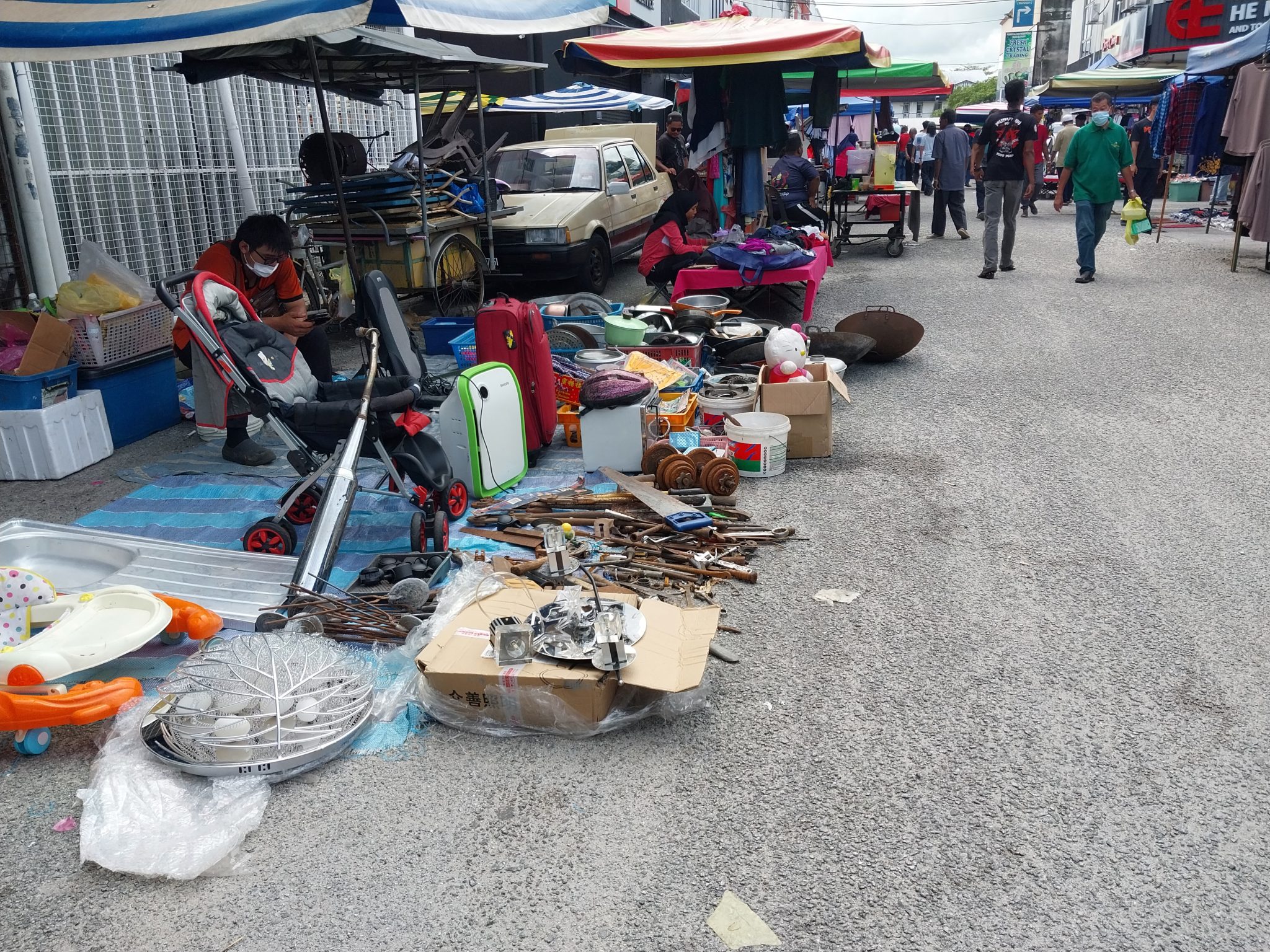 Pasar Karat Kampung Berjaya, Alor Setar’s Flea Market Gem
