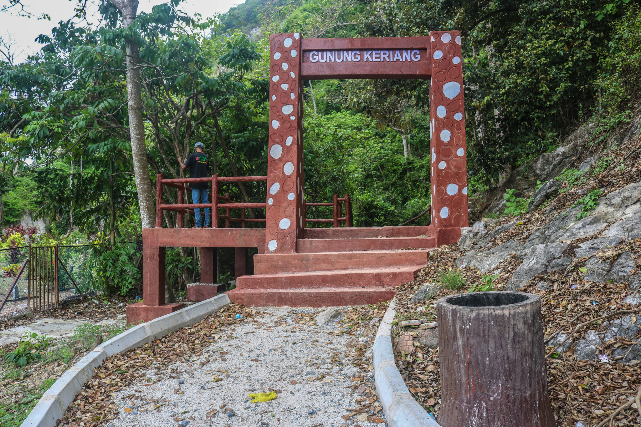 Climbing Gunung Keriang, Kedah’s Iconic Mountain - The Island Drum