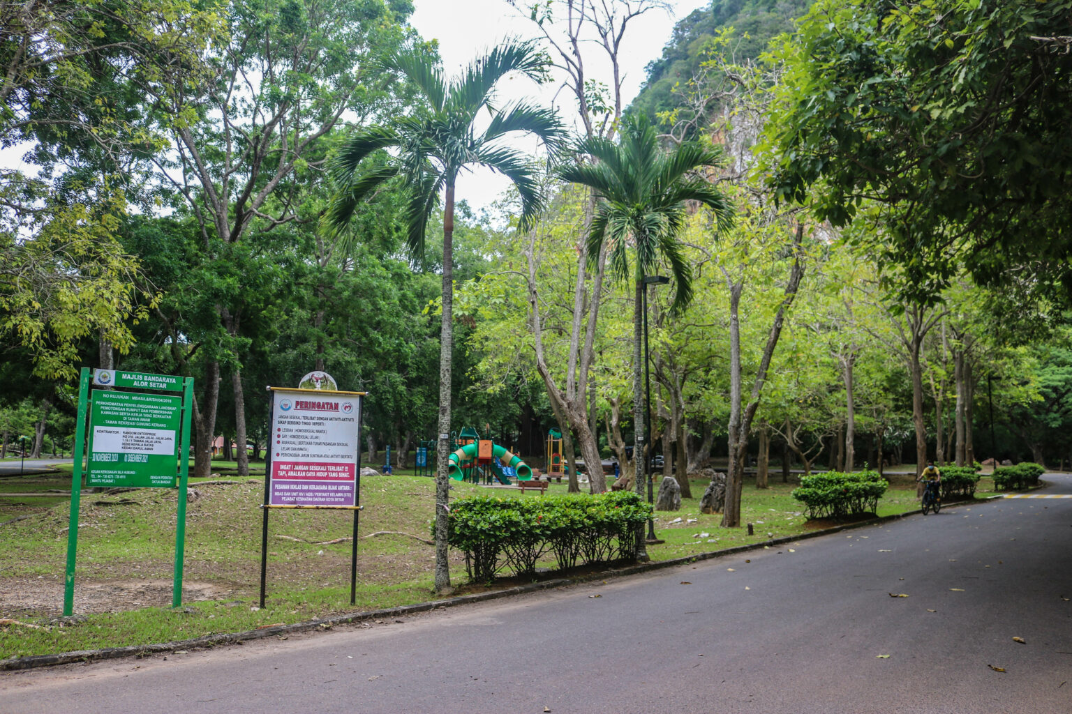 Climbing Gunung Keriang, Kedah’s Iconic Mountain - The Island Drum