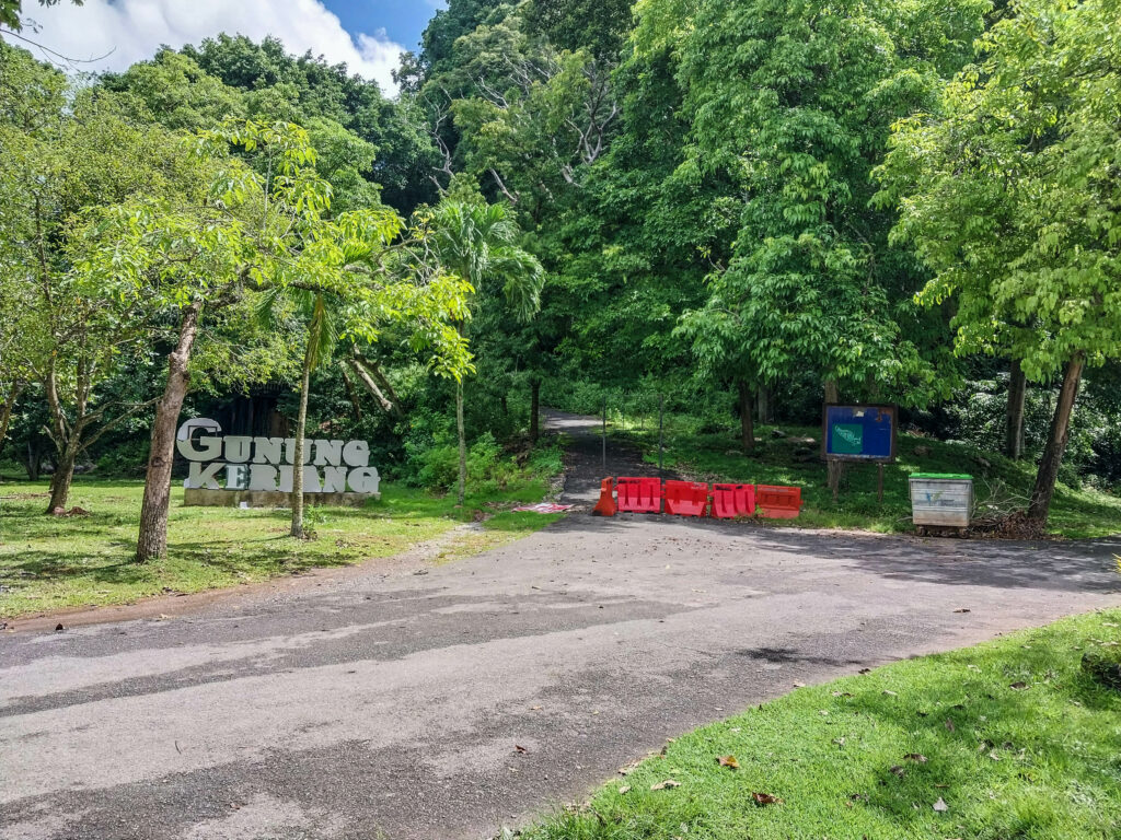 Climbing Gunung Keriang, Kedah’s Iconic Mountain - The Island Drum