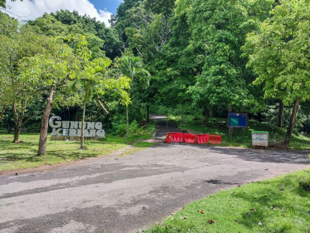 Climbing Gunung Keriang, Kedah’s Iconic Mountain - The Island Drum