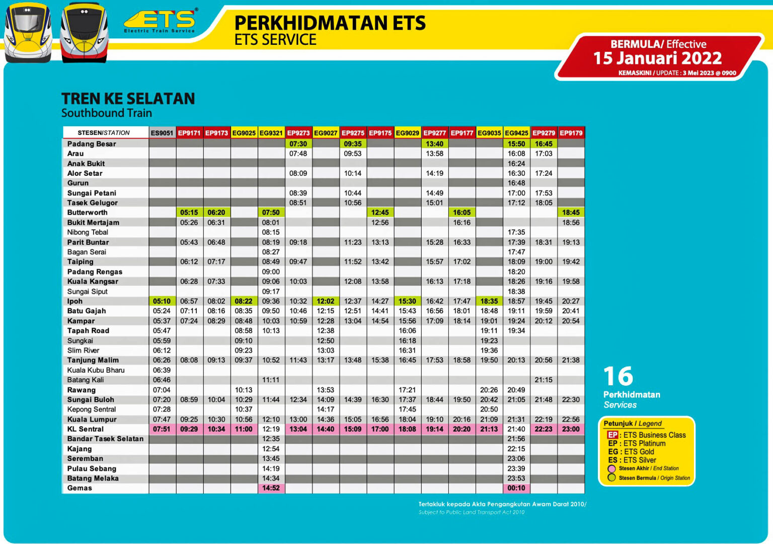 Malaysia Train Travel: Kuala Lumpur to Perlis & Beyond - The Island Drum