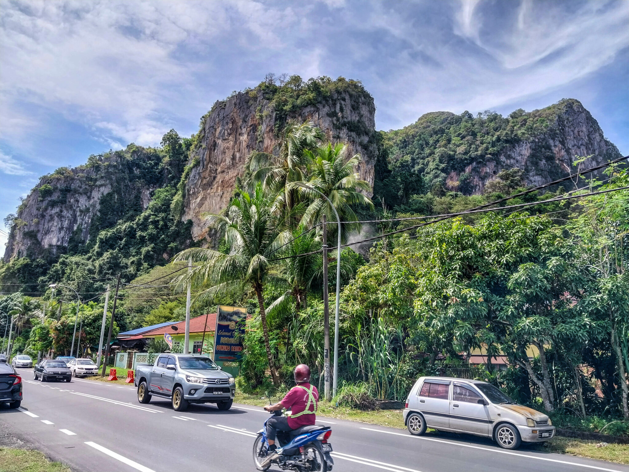 I Survived Gunung Baling Mountain & You Can Too! - The Island Drum