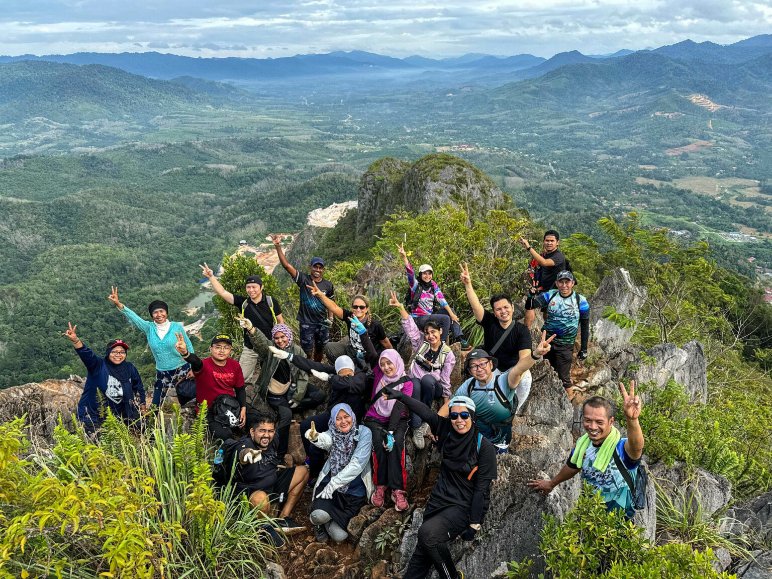 I Survived Gunung Baling Mountain & You Can Too! - The Island Drum