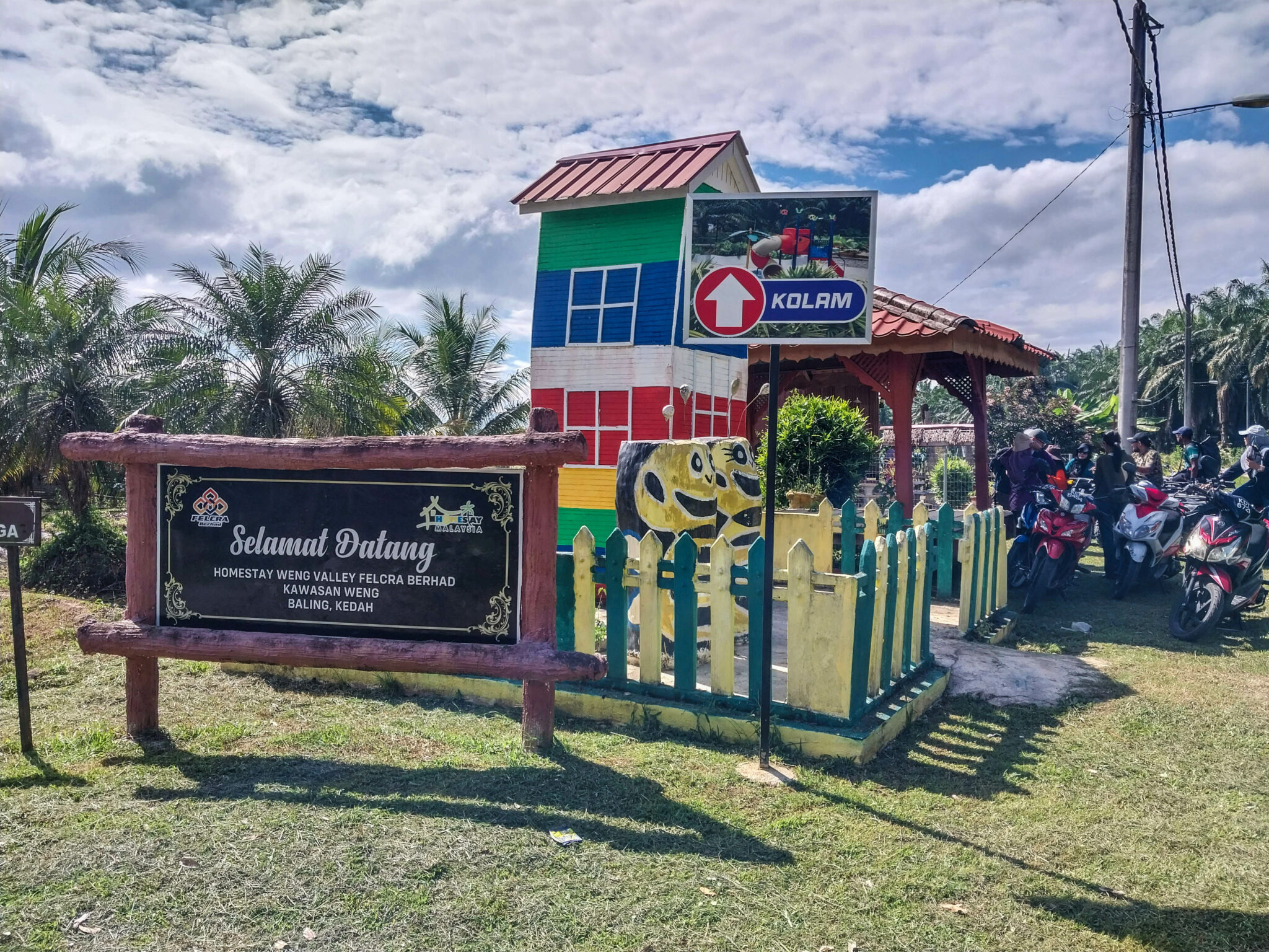 Weng Valley, Recreation Wonderland of Baling, Kedah - The Island Drum