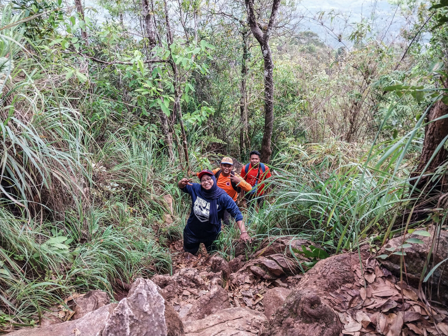 I Survived Gunung Baling Mountain & You Can Too! - The Island Drum